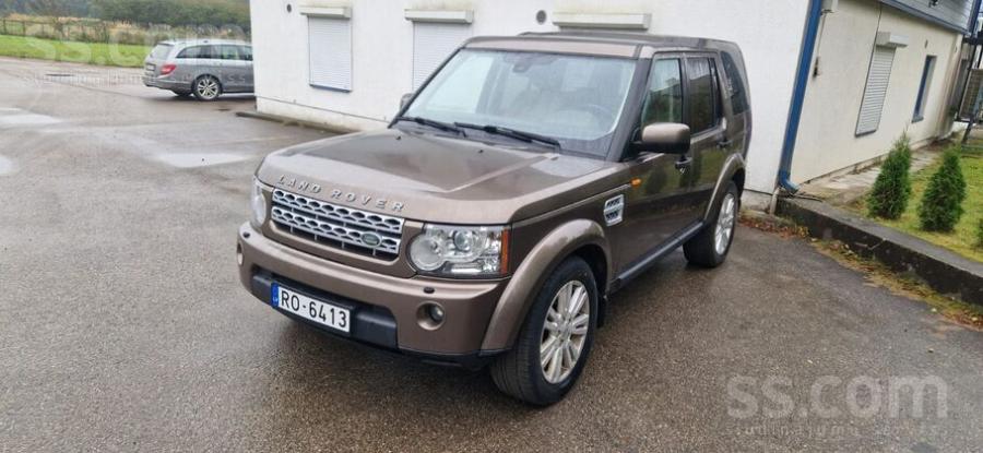 Brown Land Rover Discovery 2011 in Riga, with an engine capacity of 3.00 L and mileage of 330 thousand km for 6100 €, photo 1 on AUTOMOTO.COM.LV