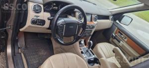 Brown Land Rover Discovery 2011 in Riga, with an engine capacity of 3.00 L and mileage of 330 thousand km for 6100 €, photo 9 on AUTOMOTO.COM.LV