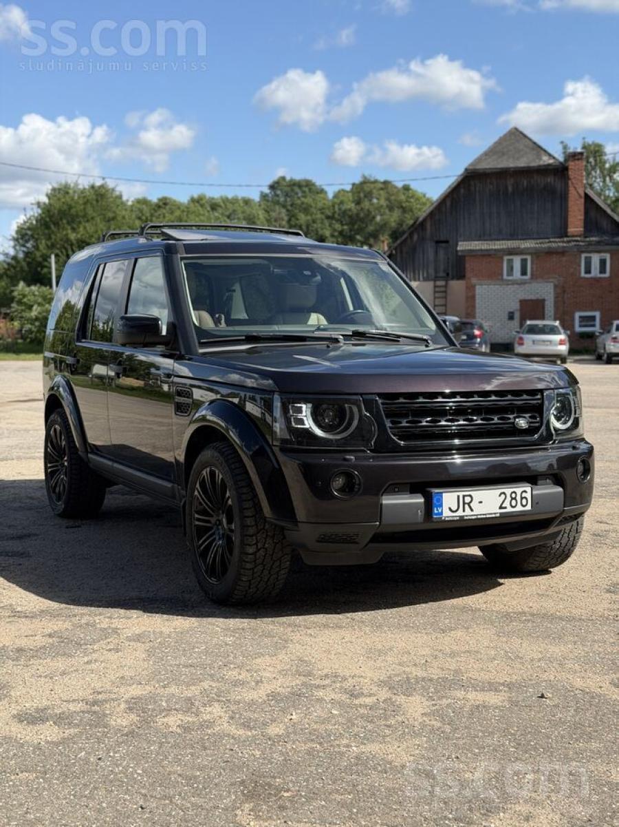 Brūns Land Rover Discovery 2012 Valmiera, ar dzinēja tilpumu 3.00 L un nobraukumu 335 tūkst. km par 16500 €, foto 1 vietnē AUTOMOTO.COM.LV