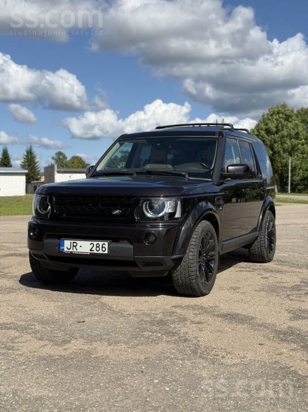 Brūns Land Rover Discovery 2012 Valmiera, ar dzinēja tilpumu 3.00 L un nobraukumu 335 tūkst. km par 16500 €, foto 3 vietnē AUTOMOTO.COM.LV