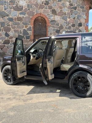 Brūns Land Rover Discovery 2012 Valmiera, ar dzinēja tilpumu 3.00 L un nobraukumu 335 tūkst. km par 16500 €, foto 5 vietnē AUTOMOTO.COM.LV
