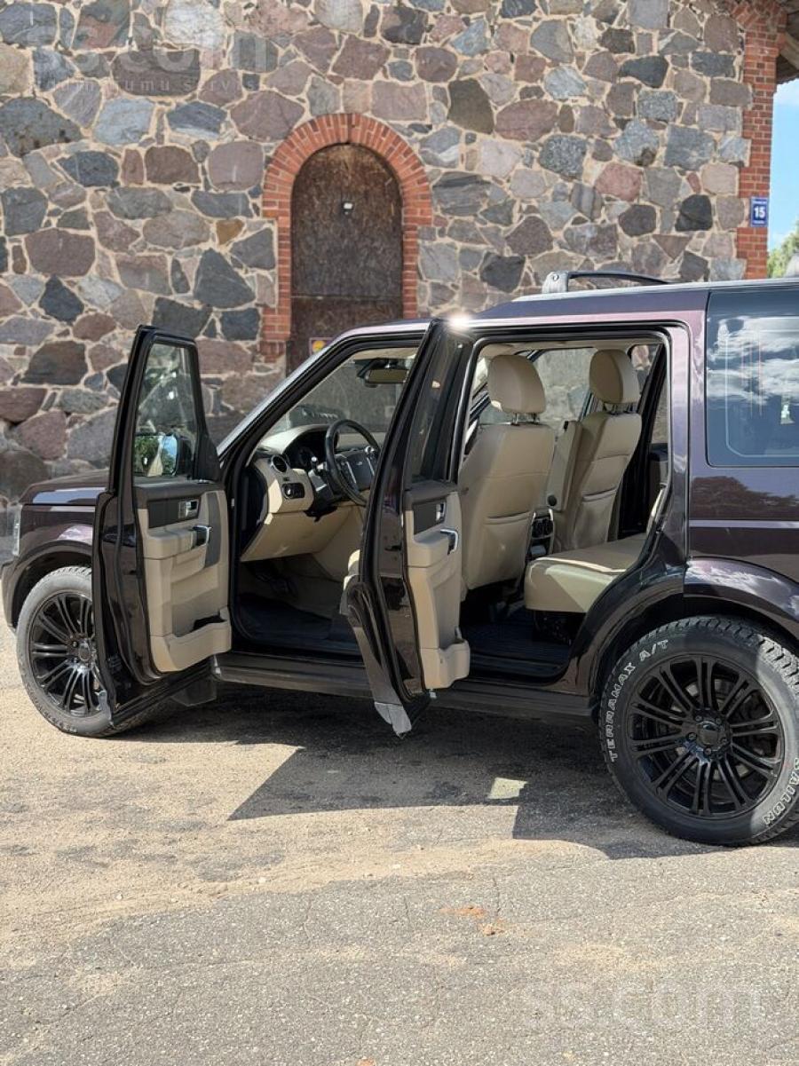 Brūns Land Rover Discovery 2012 Valmiera, ar dzinēja tilpumu 3.00 L un nobraukumu 335 tūkst. km par 16500 €, foto 5 vietnē AUTOMOTO.COM.LV