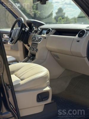 Brūns Land Rover Discovery 2012 Valmiera, ar dzinēja tilpumu 3.00 L un nobraukumu 335 tūkst. km par 16500 €, foto 6 vietnē AUTOMOTO.COM.LV