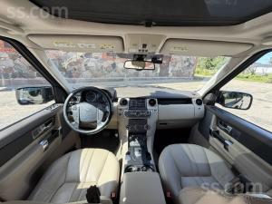 Brūns Land Rover Discovery 2012 Valmiera, ar dzinēja tilpumu 3.00 L un nobraukumu 335 tūkst. km par 16500 €, foto 7 vietnē AUTOMOTO.COM.LV