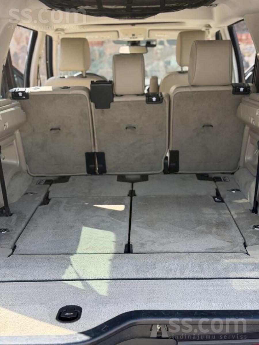 Brūns Land Rover Discovery 2012 Valmiera, ar dzinēja tilpumu 3.00 L un nobraukumu 335 tūkst. km par 16500 €, foto 20 vietnē AUTOMOTO.COM.LV