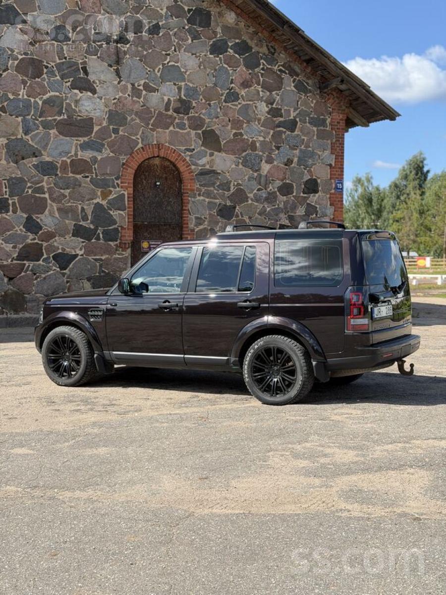 Brūns Land Rover Discovery 2012 Valmiera, ar dzinēja tilpumu 3.00 L un nobraukumu 335 tūkst. km par 16500 €, foto 23 vietnē AUTOMOTO.COM.LV