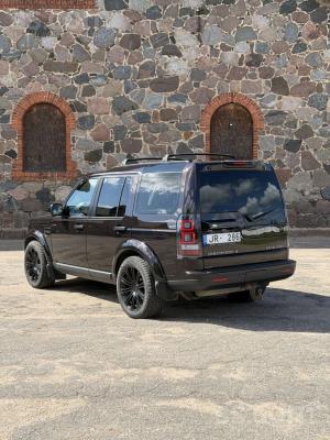 Brūns Land Rover Discovery 2012 Valmiera, ar dzinēja tilpumu 3.00 L un nobraukumu 335 tūkst. km par 16500 €, foto 24 vietnē AUTOMOTO.COM.LV