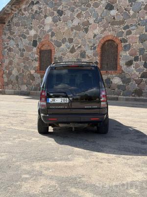 Brūns Land Rover Discovery 2012 Valmiera, ar dzinēja tilpumu 3.00 L un nobraukumu 335 tūkst. km par 16500 €, foto 25 vietnē AUTOMOTO.COM.LV