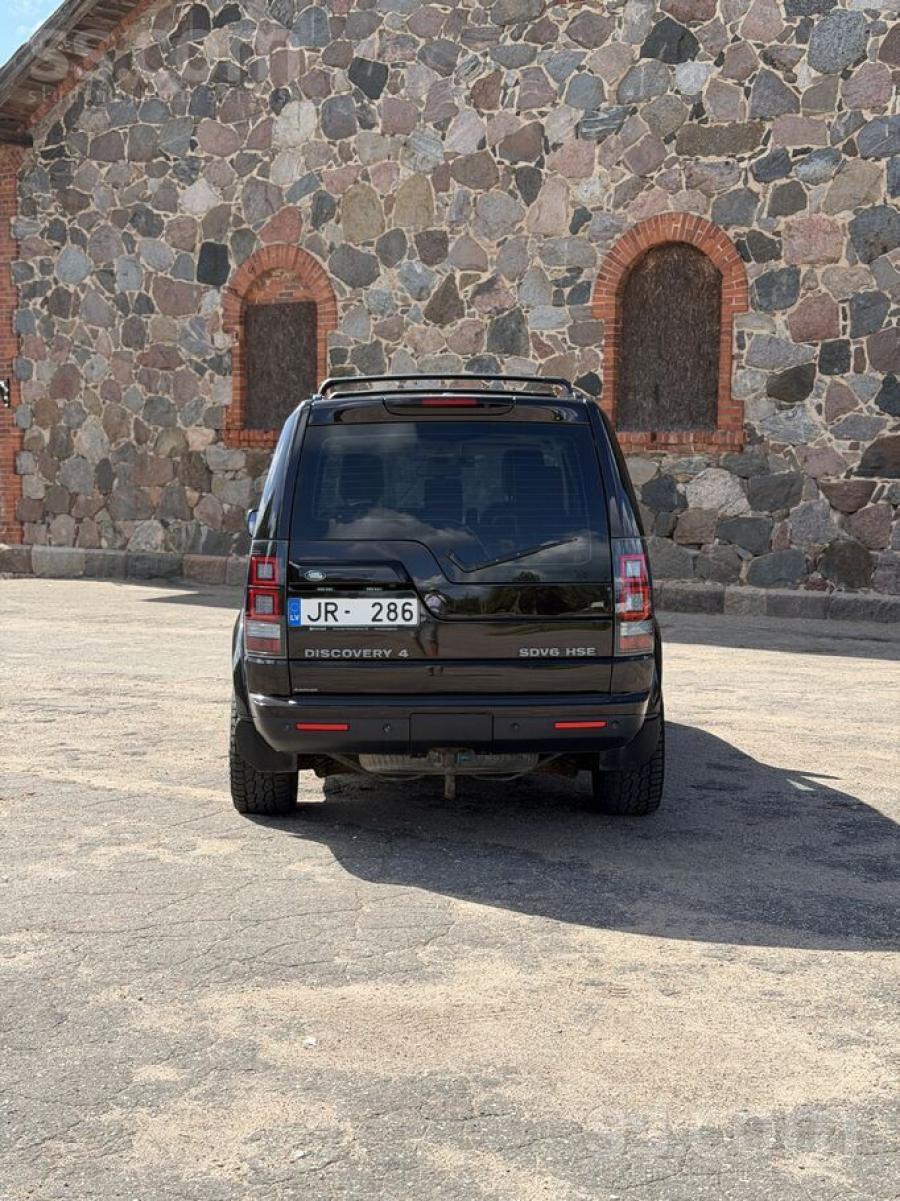 Brūns Land Rover Discovery 2012 Valmiera, ar dzinēja tilpumu 3.00 L un nobraukumu 335 tūkst. km par 16500 €, foto 25 vietnē AUTOMOTO.COM.LV