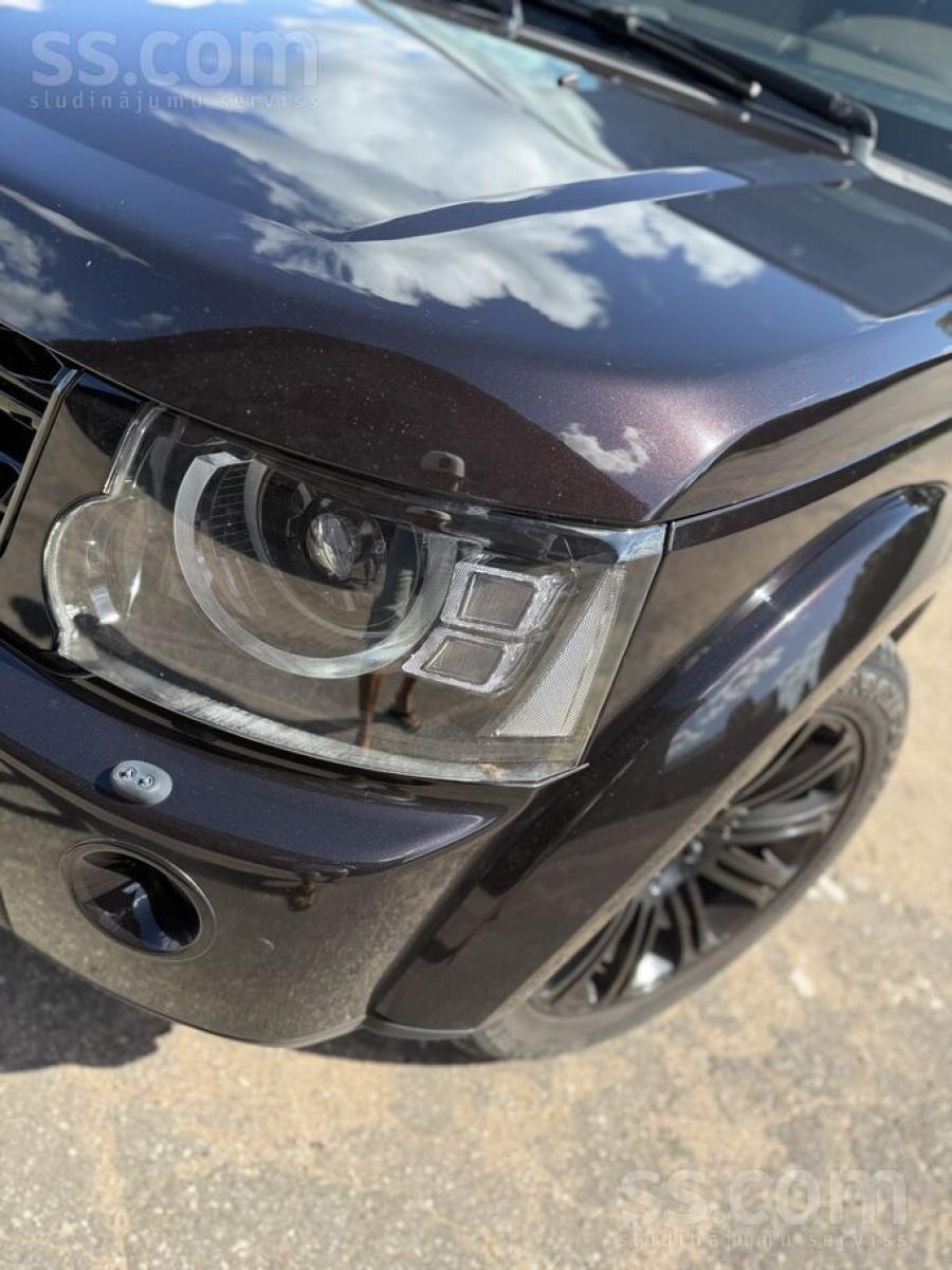 Brūns Land Rover Discovery 2012 Valmiera, ar dzinēja tilpumu 3.00 L un nobraukumu 335 tūkst. km par 16500 €, foto 26 vietnē AUTOMOTO.COM.LV