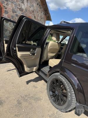 Brūns Land Rover Discovery 2012 Valmiera, ar dzinēja tilpumu 3.00 L un nobraukumu 335 tūkst. km par 16500 €, foto 28 vietnē AUTOMOTO.COM.LV