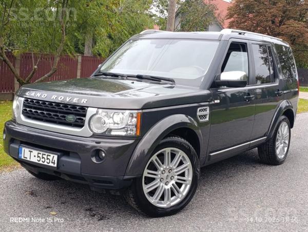 Brūns Land Rover Discovery 2013 Rīga, ar dzinēja tilpumu 3.00 L un nobraukumu 312 tūkst. km par 9750 €, foto 1 vietnē AUTOMOTO.COM.LV