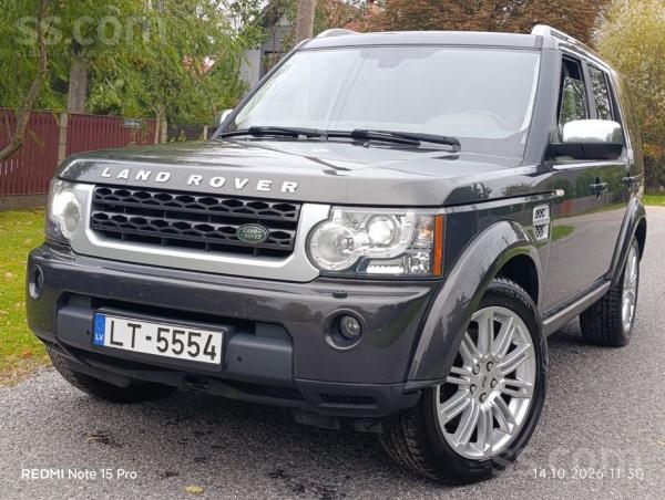 Brūns Land Rover Discovery 2013 Rīga, ar dzinēja tilpumu 3.00 L un nobraukumu 312 tūkst. km par 9750 €, foto 3 vietnē AUTOMOTO.COM.LV