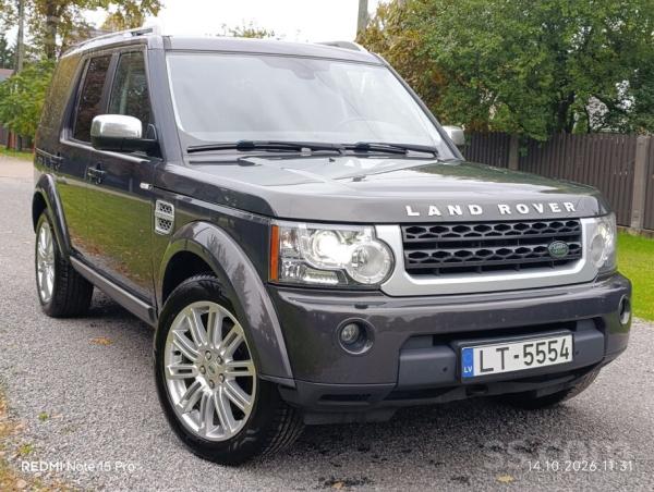 Brūns Land Rover Discovery 2013 Rīga, ar dzinēja tilpumu 3.00 L un nobraukumu 312 tūkst. km par 9750 €, foto 5 vietnē AUTOMOTO.COM.LV