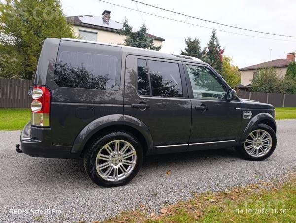 Brūns Land Rover Discovery 2013 Rīga, ar dzinēja tilpumu 3.00 L un nobraukumu 312 tūkst. km par 9750 €, foto 7 vietnē AUTOMOTO.COM.LV