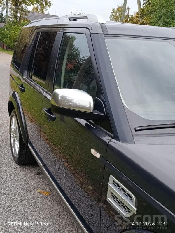 Brūns Land Rover Discovery 2013 Rīga, ar dzinēja tilpumu 3.00 L un nobraukumu 312 tūkst. km par 9750 €, foto 8 vietnē AUTOMOTO.COM.LV