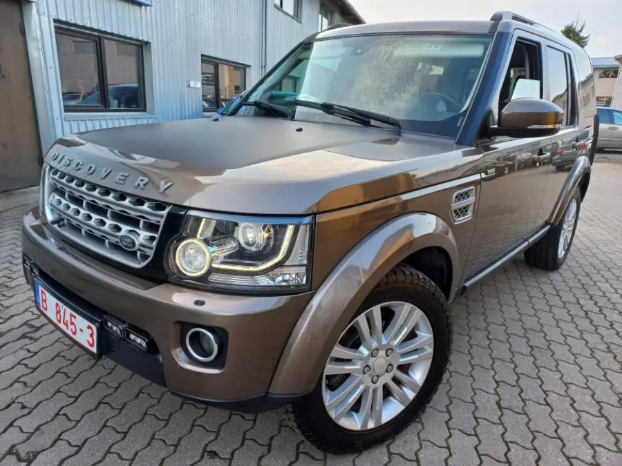 Brown Land Rover Discovery 2014 in Riga, with an engine capacity of 3.00 L and mileage of 0 thousand km for 12209 €, photo 1 on AUTOMOTO.COM.LV