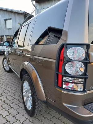Brown Land Rover Discovery 2014 in Riga, with an engine capacity of 3.00 L and mileage of 0 thousand km for 12209 €, photo 6 on AUTOMOTO.COM.LV