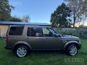Brown Land Rover Discovery 2014 in Riga, with an engine capacity of 3.00 L and mileage of 207 thousand km for 13000 €, photo  on AUTOMOTO.COM.LV