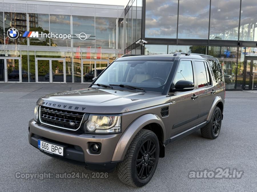 Brown Land Rover Discovery 2015 in Tallinn, with an engine capacity of 3.00 L and mileage of 240 thousand km for 12700 €, photo 1 on AUTOMOTO.COM.LV