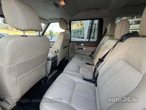 Brown Land Rover Discovery 2015 in Tallinn, with an engine capacity of 3.00 L and mileage of 240 thousand km for 12700 €, photo 8 on AUTOMOTO.COM.LV