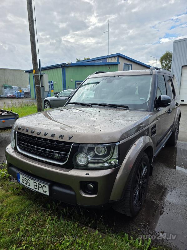 Brūns Land Rover Discovery 2015 Tallina, ar dzinēja tilpumu 3.00 L un nobraukumu 248 tūkst. km par 13500 €, foto 1 vietnē AUTOMOTO.COM.LV