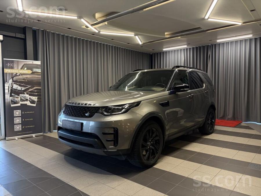 Brūns Land Rover Discovery 2019 Rīga, ar dzinēja tilpumu 3.00 L un nobraukumu 207 tūkst. km par 21500 €, foto 1 vietnē AUTOMOTO.COM.LV
