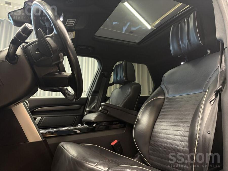 Brūns Land Rover Discovery 2019 Rīga, ar dzinēja tilpumu 3.00 L un nobraukumu 207 tūkst. km par 21500 €, foto 9 vietnē AUTOMOTO.COM.LV