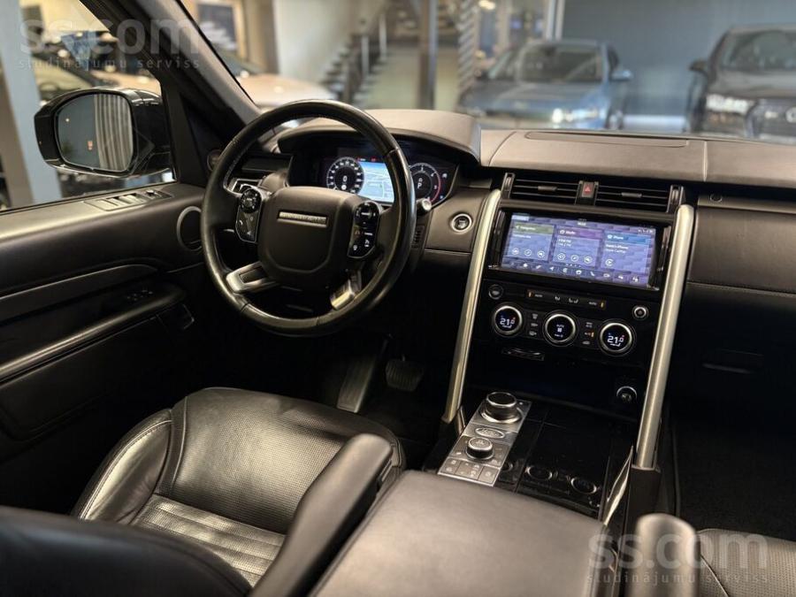 Brūns Land Rover Discovery 2019 Rīga, ar dzinēja tilpumu 3.00 L un nobraukumu 207 tūkst. km par 21500 €, foto 15 vietnē AUTOMOTO.COM.LV