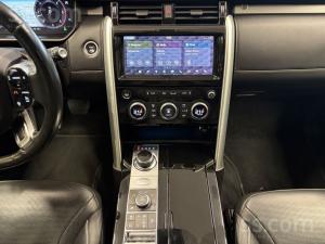 Brūns Land Rover Discovery 2019 Rīga, ar dzinēja tilpumu 3.00 L un nobraukumu 207 tūkst. km par 21500 €, foto 17 vietnē AUTOMOTO.COM.LV