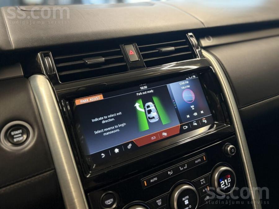 Brūns Land Rover Discovery 2019 Rīga, ar dzinēja tilpumu 3.00 L un nobraukumu 207 tūkst. km par 21500 €, foto 20 vietnē AUTOMOTO.COM.LV