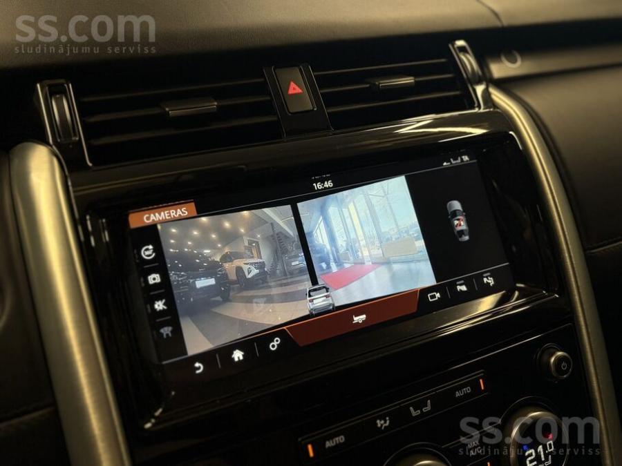 Brūns Land Rover Discovery 2019 Rīga, ar dzinēja tilpumu 3.00 L un nobraukumu 207 tūkst. km par 21500 €, foto 22 vietnē AUTOMOTO.COM.LV