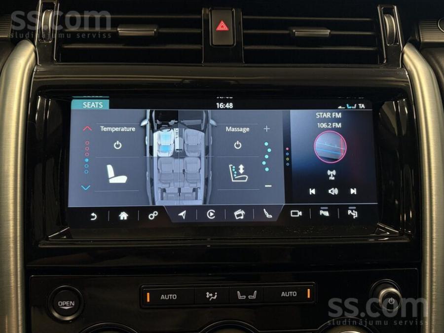 Brūns Land Rover Discovery 2019 Rīga, ar dzinēja tilpumu 3.00 L un nobraukumu 207 tūkst. km par 21500 €, foto 23 vietnē AUTOMOTO.COM.LV