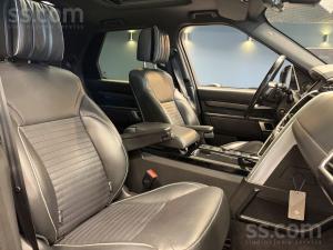 Brūns Land Rover Discovery 2019 Rīga, ar dzinēja tilpumu 3.00 L un nobraukumu 207 tūkst. km par 21500 €, foto 24 vietnē AUTOMOTO.COM.LV