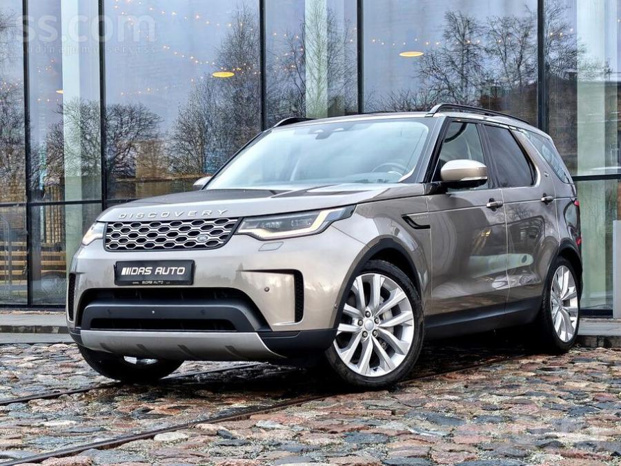 Brūns Land Rover Discovery 2021 Rīga, ar dzinēja tilpumu 3.00 L un nobraukumu 112 tūkst. km par 39500 €, foto 1 vietnē AUTOMOTO.COM.LV