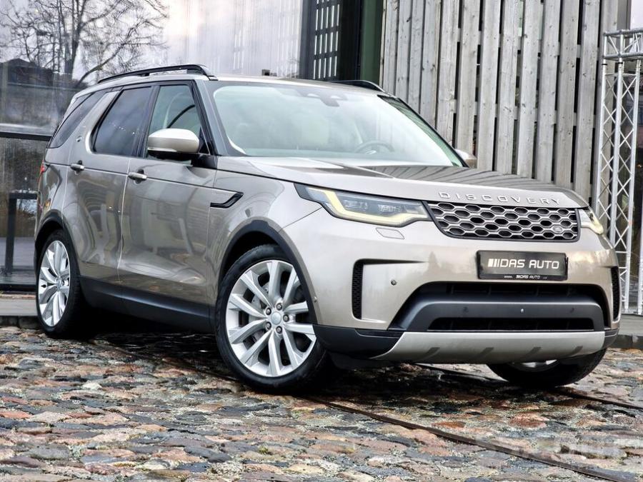 Brūns Land Rover Discovery 2021 Rīga, ar dzinēja tilpumu 3.00 L un nobraukumu 112 tūkst. km par 39500 €, foto 2 vietnē AUTOMOTO.COM.LV