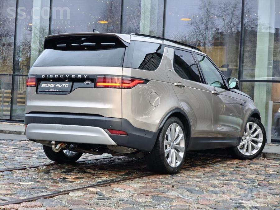 Brūns Land Rover Discovery 2021 Rīga, ar dzinēja tilpumu 3.00 L un nobraukumu 112 tūkst. km par 39500 €, foto 3 vietnē AUTOMOTO.COM.LV