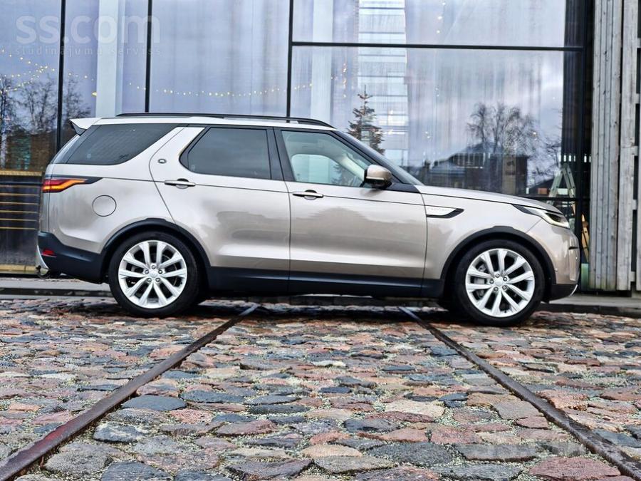 Brūns Land Rover Discovery 2021 Rīga, ar dzinēja tilpumu 3.00 L un nobraukumu 112 tūkst. km par 39500 €, foto 5 vietnē AUTOMOTO.COM.LV