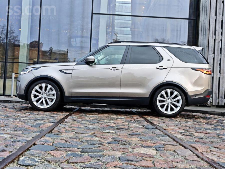 Brūns Land Rover Discovery 2021 Rīga, ar dzinēja tilpumu 3.00 L un nobraukumu 112 tūkst. km par 39500 €, foto 6 vietnē AUTOMOTO.COM.LV