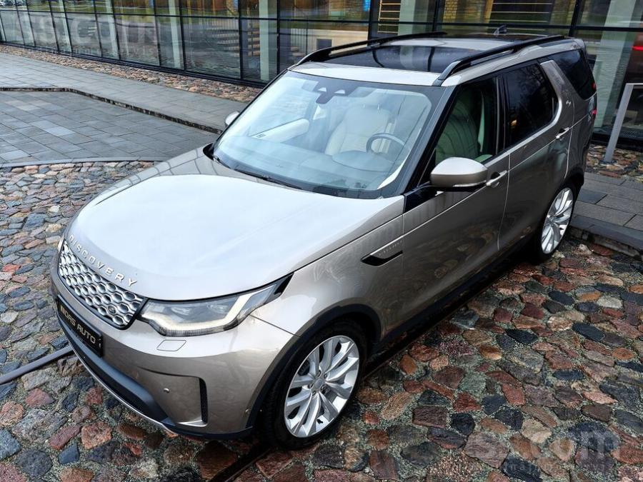Brūns Land Rover Discovery 2021 Rīga, ar dzinēja tilpumu 3.00 L un nobraukumu 112 tūkst. km par 39500 €, foto 8 vietnē AUTOMOTO.COM.LV