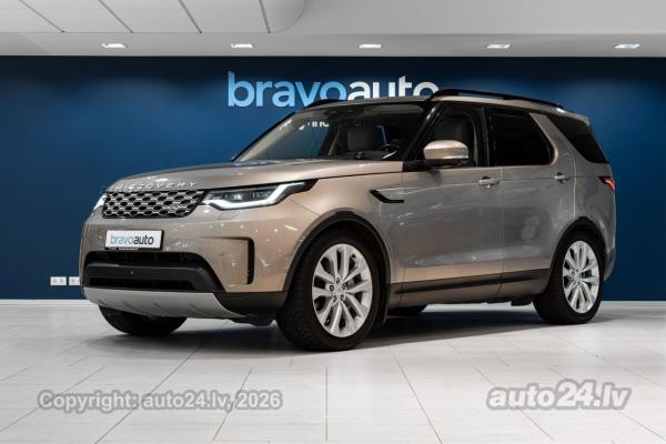 Brown Land Rover Discovery 2021 in Tallinn, with an engine capacity of 3.00 L and mileage of 87 thousand km for 46900 €, photo 1 on AUTOMOTO.COM.LV