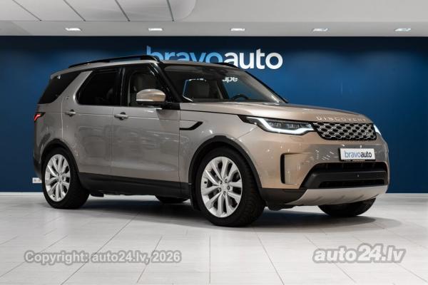 Brown Land Rover Discovery 2021 in Tallinn, with an engine capacity of 3.00 L and mileage of 87 thousand km for 46900 €, photo 3 on AUTOMOTO.COM.LV