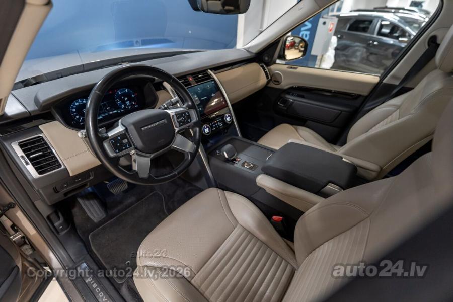 Brūns Land Rover Discovery 2021 Tallina, ar dzinēja tilpumu 3.00 L un nobraukumu 87 tūkst. km par 46900 €, foto 6 vietnē AUTOMOTO.COM.LV