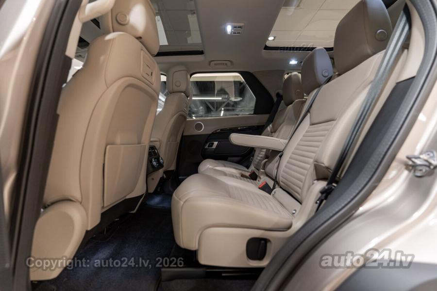 Brūns Land Rover Discovery 2021 Tallina, ar dzinēja tilpumu 3.00 L un nobraukumu 87 tūkst. km par 46900 €, foto 19 vietnē AUTOMOTO.COM.LV