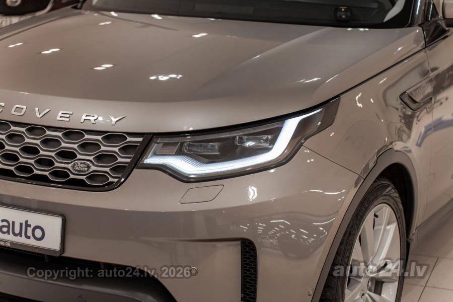 Brūns Land Rover Discovery 2021 Tallina, ar dzinēja tilpumu 3.00 L un nobraukumu 87 tūkst. km par 46900 €, foto 24 vietnē AUTOMOTO.COM.LV