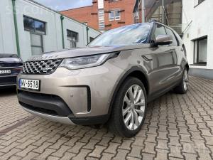 Brown Land Rover Discovery 2021 in Riga, with an engine capacity of 3.00 L and mileage of 85 thousand km for 36950 €, photo 3 on AUTOMOTO.COM.LV
