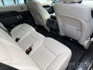 Brown Land Rover Discovery 2021 in Riga, with an engine capacity of 3.00 L and mileage of 85 thousand km for 36950 €, photo 10 on AUTOMOTO.COM.LV