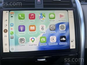 Brown Land Rover Discovery 2021 in Riga, with an engine capacity of 3.00 L and mileage of 85 thousand km for 36950 €, photo 21 on AUTOMOTO.COM.LV