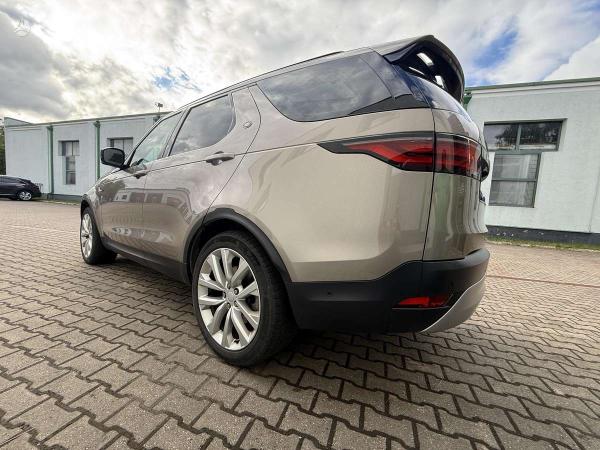 Коричневый Ленд Ровер Дискавери 2021 в Рига, объемом двигателя 3.00 л и пробегом 84 тыс. км за 36950 €, фото 4 на AUTOMOTO.COM.LV