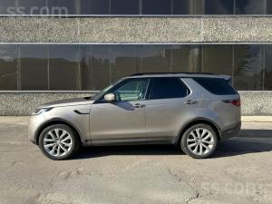 Brown Land Rover Discovery 2021 in Riga, with an engine capacity of 3.00 L and mileage of 130 thousand km for 29990 €, photo 7 on AUTOMOTO.COM.LV